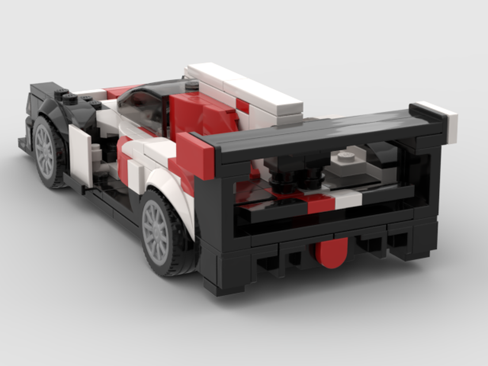 LEGO MOC Toyota gr010 Le Mans Car by BrickAddiction | Rebrickable ...