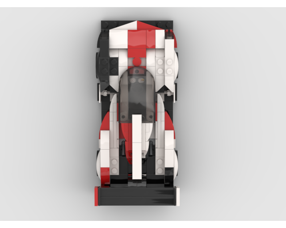 LEGO MOC Toyota gr010 Le Mans Car by BrickAddiction | Rebrickable ...