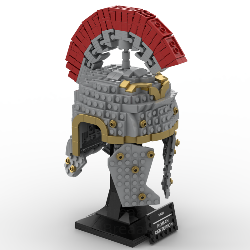 LEGO MOC Roman Centurion (Helmet Collection) by Breaaad | Rebrickable ...