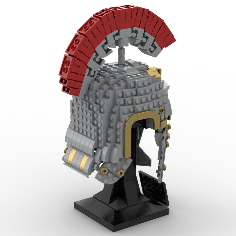 LEGO MOC Roman Centurion (Helmet Collection) by Breaaad | Rebrickable ...
