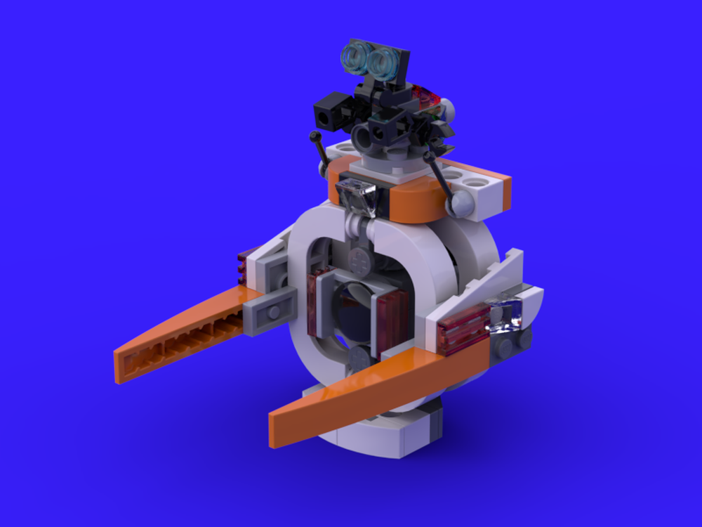 Lego Moc Underwater Beholder By Justice8 Rebrickable Build With Lego