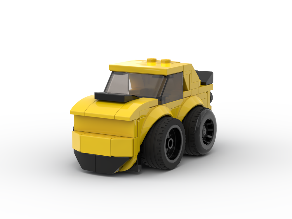 LEGO MOC Speed Chumps SRT by TheBricketeer | Rebrickable - Build with LEGO