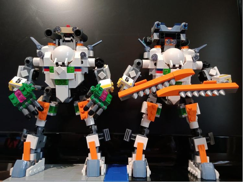 LEGO MOC Posable Mech 31111 & 31115 combined by Jonny_Hairface ...