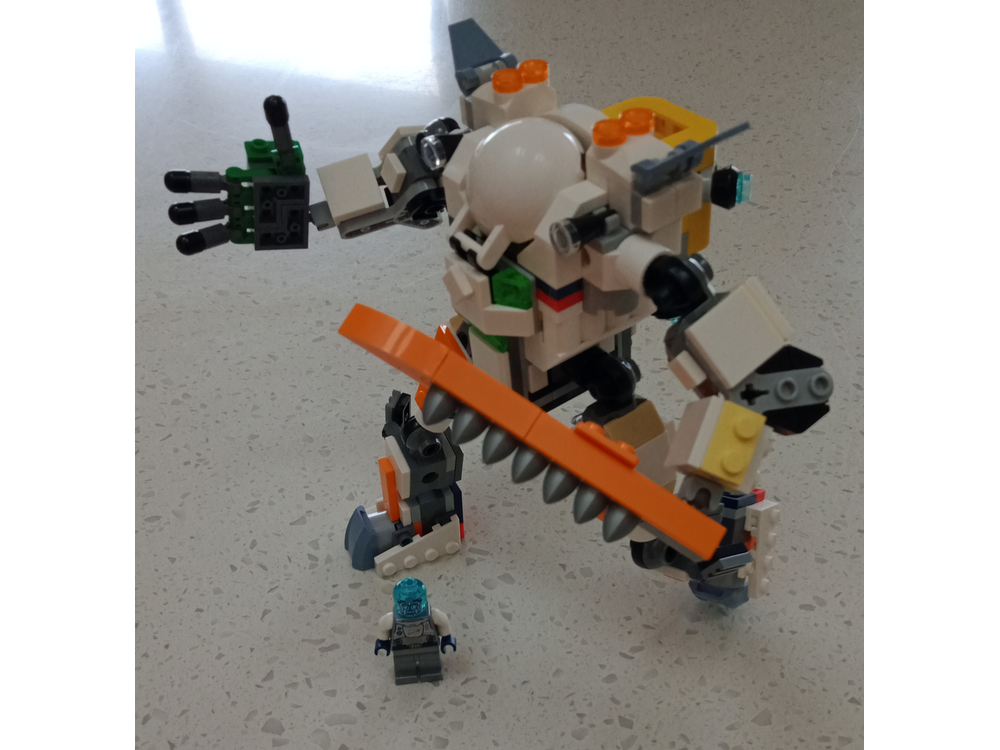 LEGO MOC Posable Mech 31111 & 31115 combined by Jonny_Hairface ...