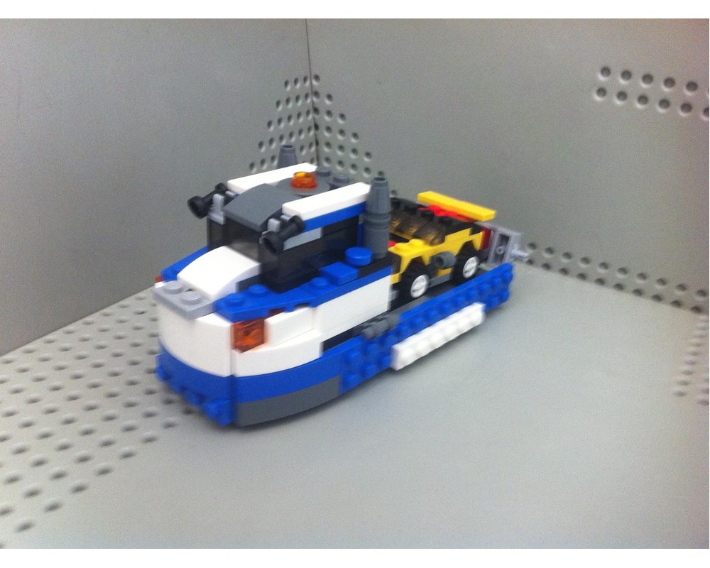 LEGO MOC 31033 Ferry by Turbo8702 | Rebrickable - Build with LEGO