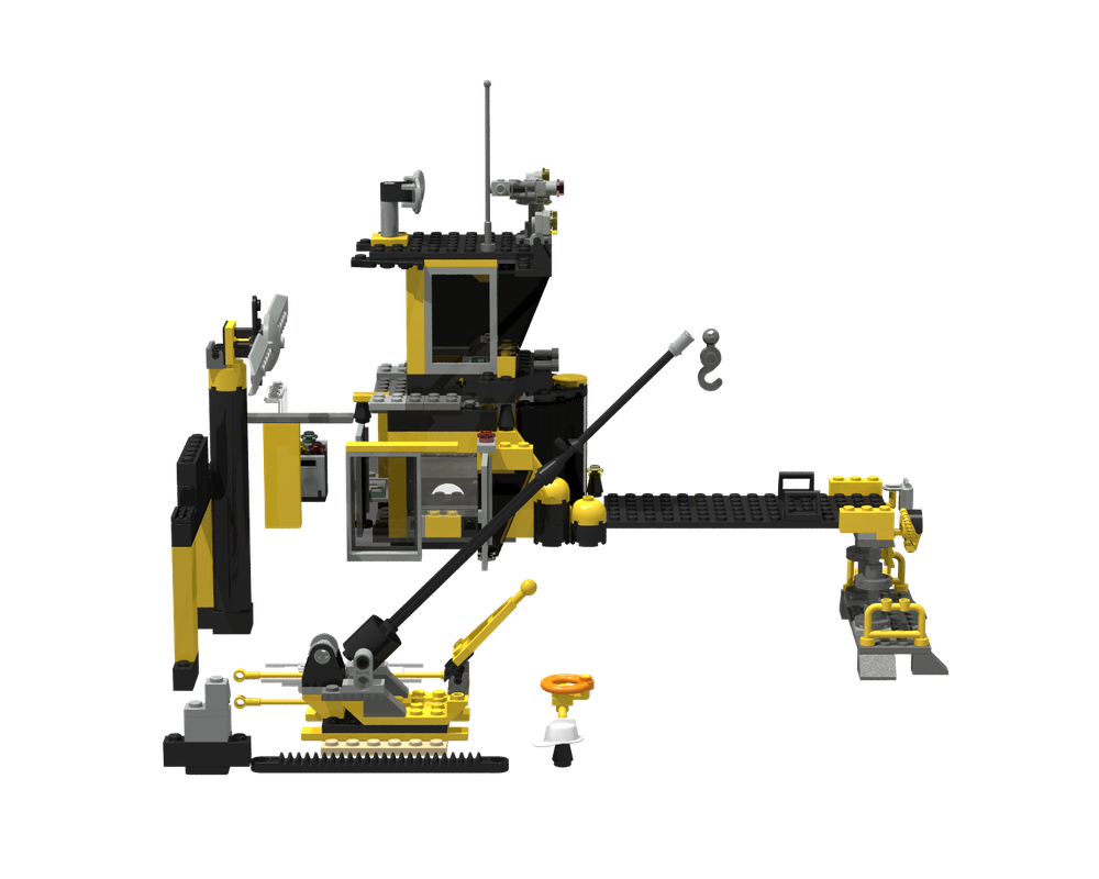 LEGO MOC Rescue HQ 7047 alternate build by feriwan | Rebrickable ...