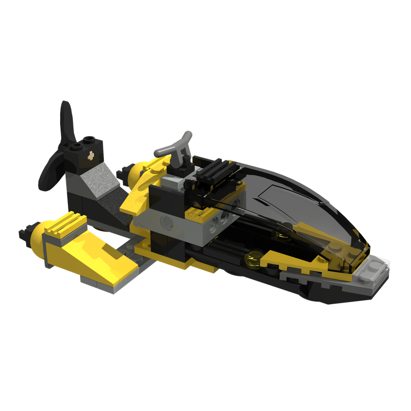 LEGO MOC Rescue HQ 7047 alternate build by feriwan | Rebrickable ...