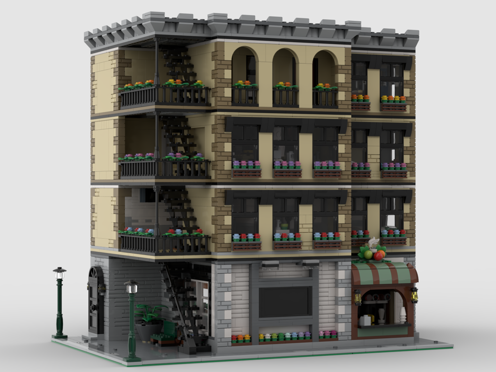 LEGO MOC SitCom Suite - The Big Bang Theory by Brick Artisan ...