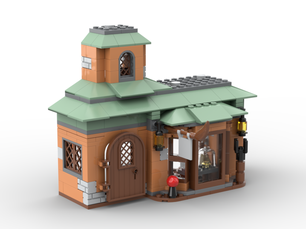 LEGO MOC Lego QQS Remaster by MixedBread | Rebrickable - Build with LEGO