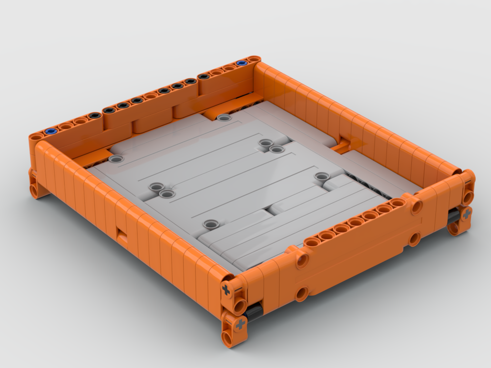 LEGO MOC Unimog U437 SWB Bed by thirdwigg | Rebrickable - Build with LEGO