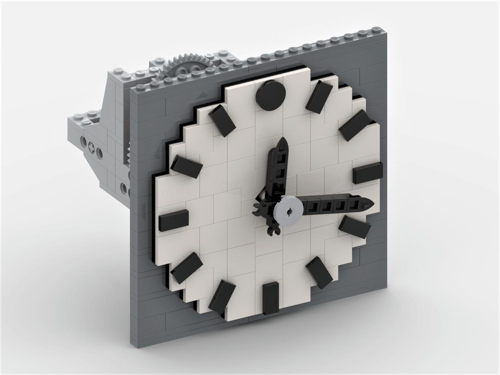 LEGO MOC Clockwork by langemat | Rebrickable - Build with LEGO