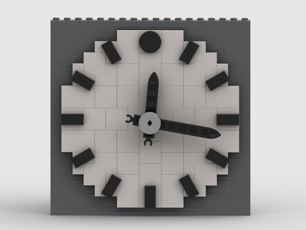 LEGO MOC Clockwork by langemat | Rebrickable - Build with LEGO