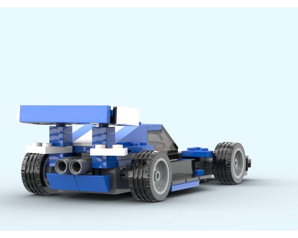 LEGO MOC 75871 Track Car by Dusty369 | Rebrickable - Build with LEGO