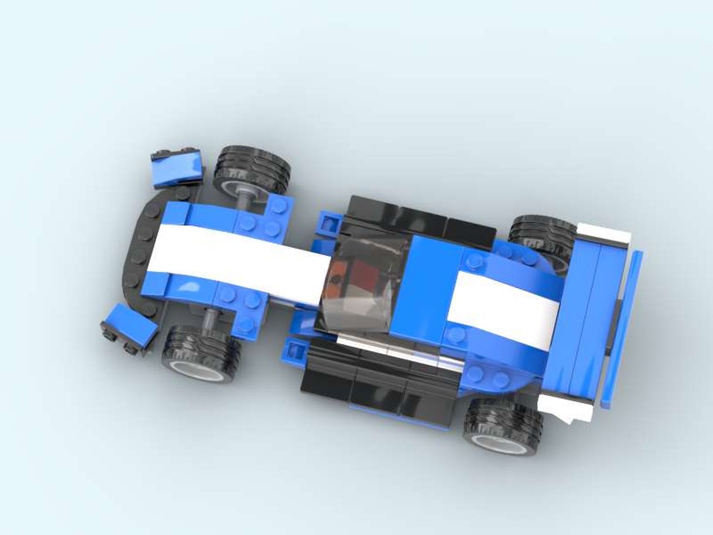 LEGO MOC 75871 Track Car by Dusty369 | Rebrickable - Build with LEGO