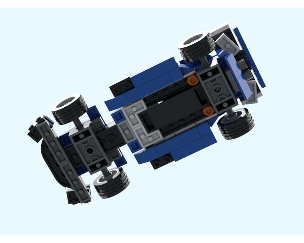 LEGO MOC 75871 Track Car by Dusty369 | Rebrickable - Build with LEGO