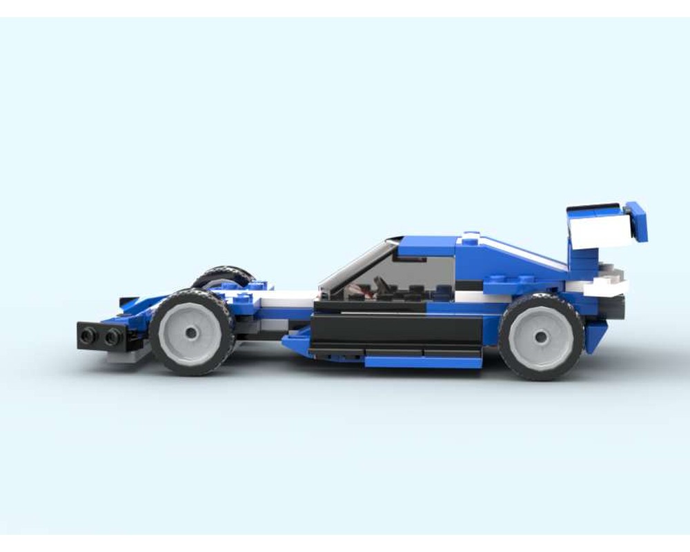 LEGO MOC 75871 Track Car by Dusty369 | Rebrickable - Build with LEGO