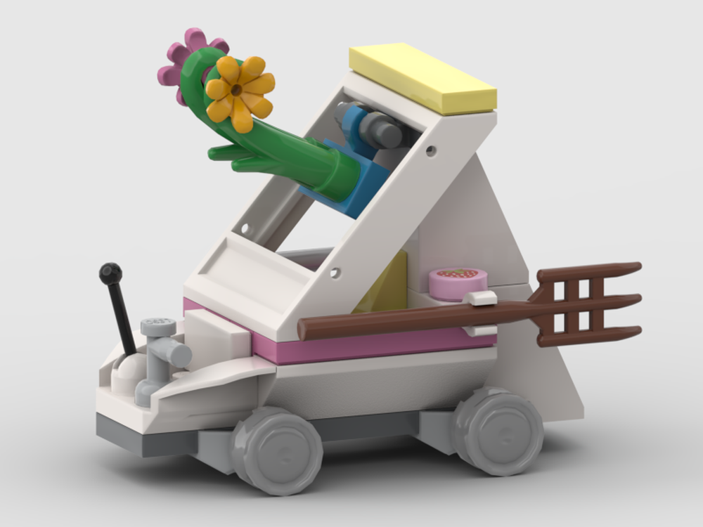 LEGO MOC 41425 Elf Catapult by Tijolulu | Rebrickable - Build with LEGO