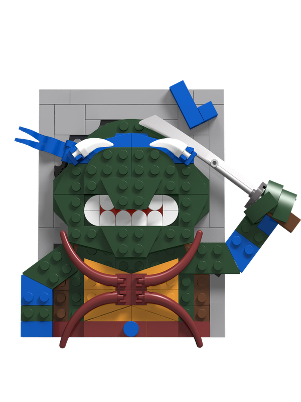 Lego Moc Brick Sketch Leo By Daddyniemi Rebrickable Build With Lego