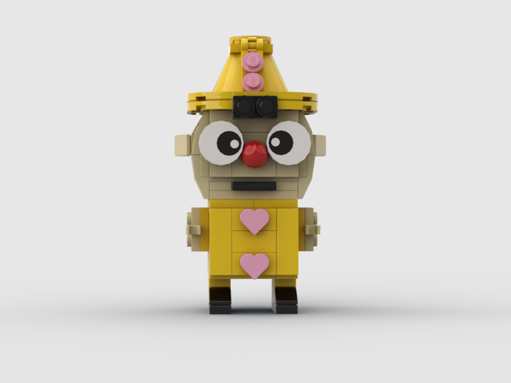 LEGO MOC Bumba by NMGNcreations | Rebrickable - Build with LEGO