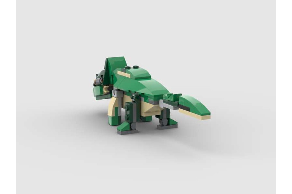 LEGO MOC Chameleon by jlherbst77 | Rebrickable - Build with LEGO