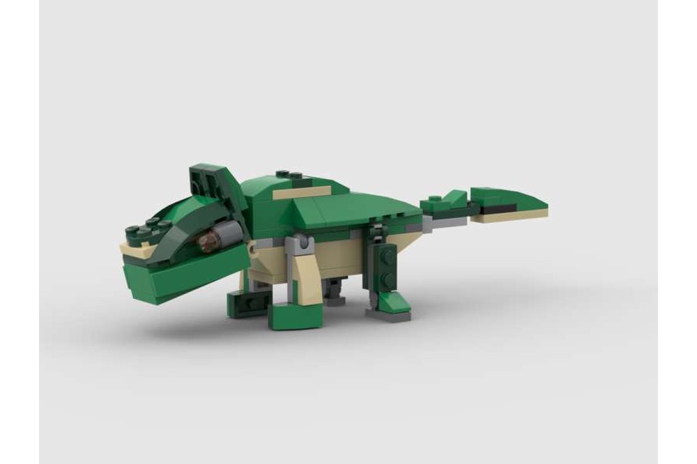 LEGO MOC Chameleon by jlherbst77 | Rebrickable - Build with LEGO