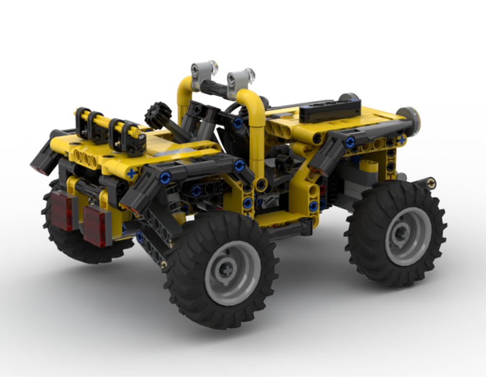 LEGO MOC Offroad Buggy by cwbricks | Rebrickable - Build with LEGO
