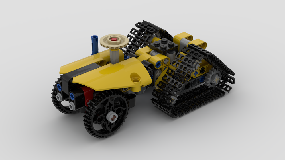 LEGO MOC Half-track by ervit | Rebrickable - Build with LEGO
