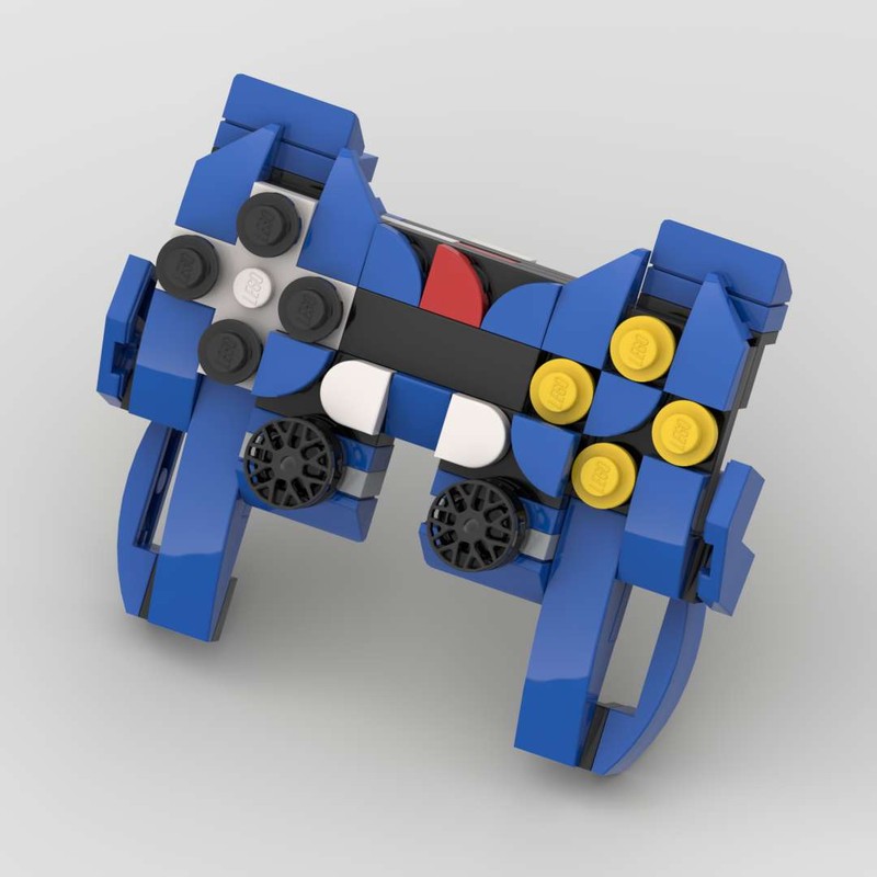 LEGO MOC wireless game controller 30343 alt by DPM86 | Rebrickable ...