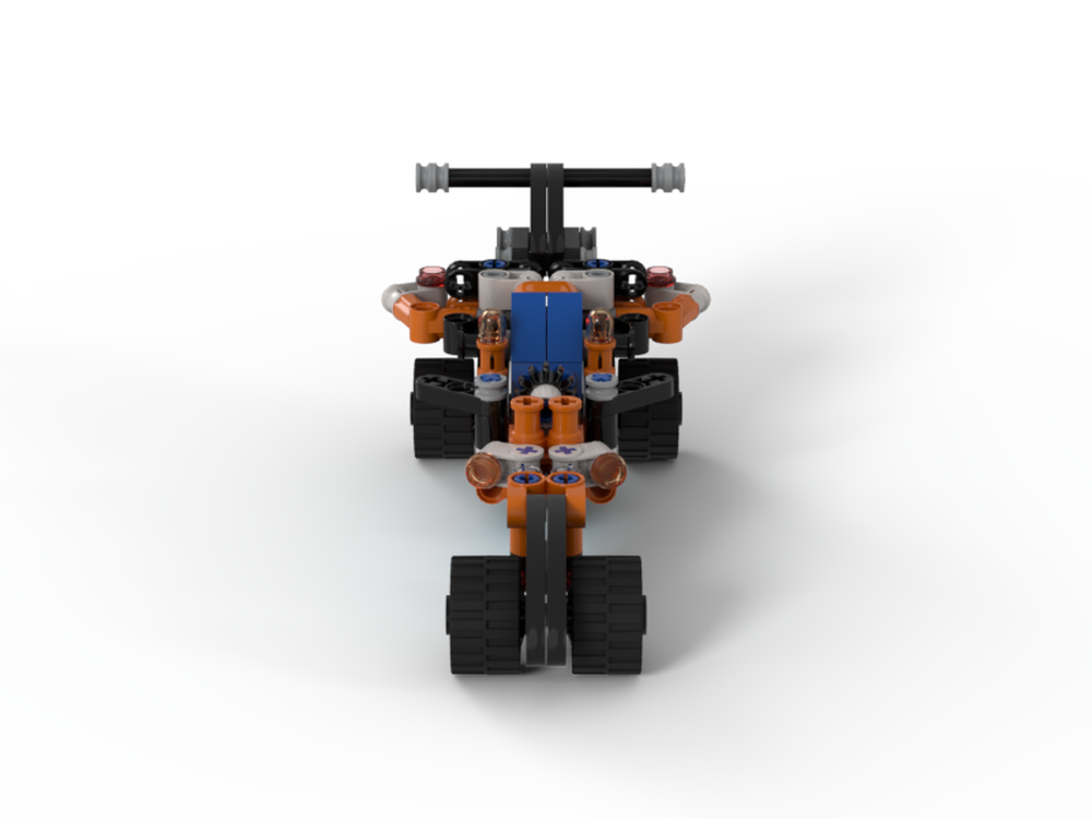 LEGO MOC 42088 D-Kart by TheLuckyOne | Rebrickable - Build with LEGO