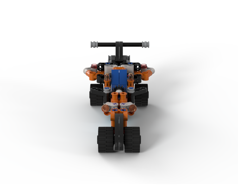 LEGO MOC 42088 D-Kart by TheLuckyOne | Rebrickable - Build with LEGO