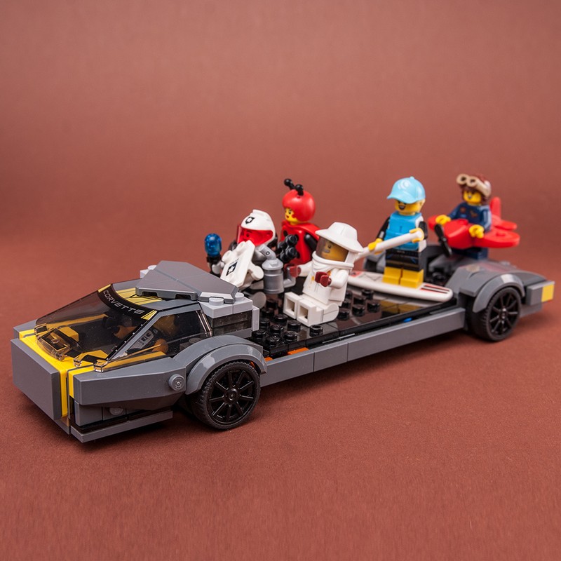 Lego Moc 76903 Crocodile Cargo Transporter By Keep On Bricking