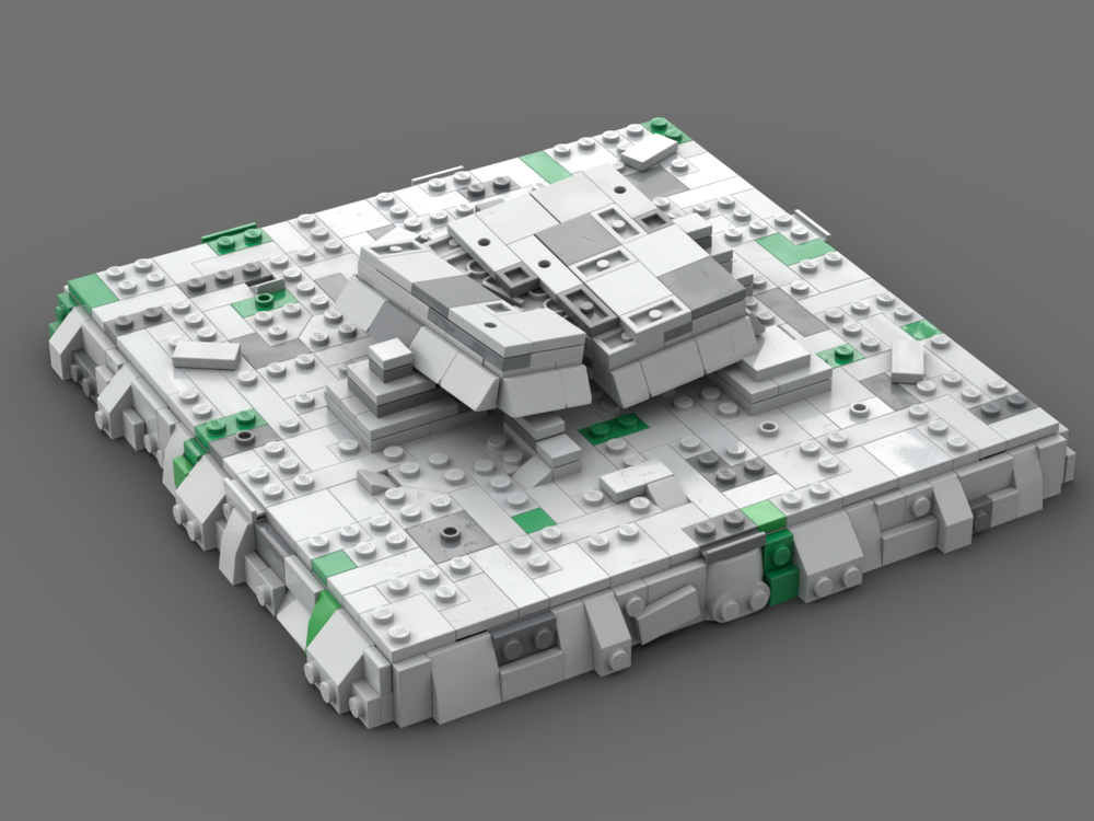 LEGO MOC Narnia the stone table by Hangarbay24 | Rebrickable - Build ...