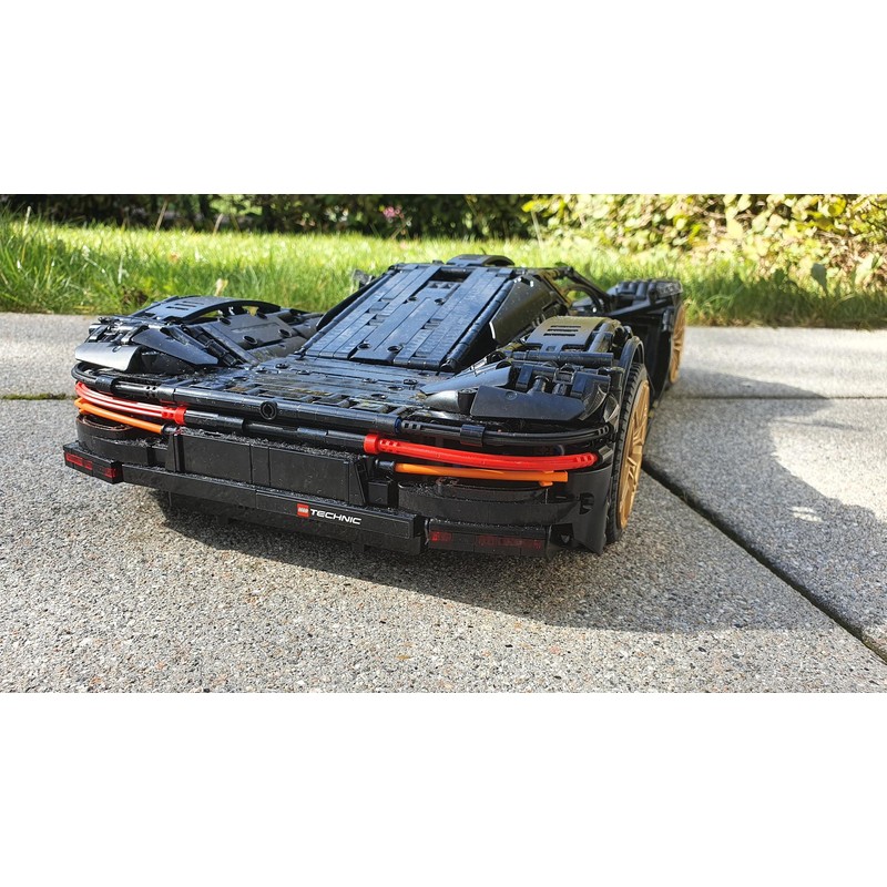 LEGO MOC Aspark Owl by B4 | Rebrickable - Build with LEGO