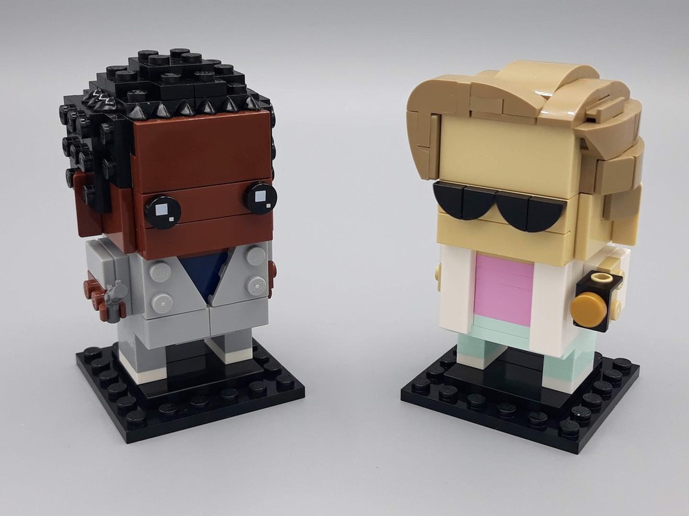 LEGO MOC Crockett & Tubbs - Miami Vice by Rauy | Rebrickable - Build ...