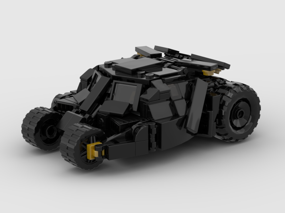 LEGO MOC The Tumbler by Lambbricks | Rebrickable - Build with LEGO