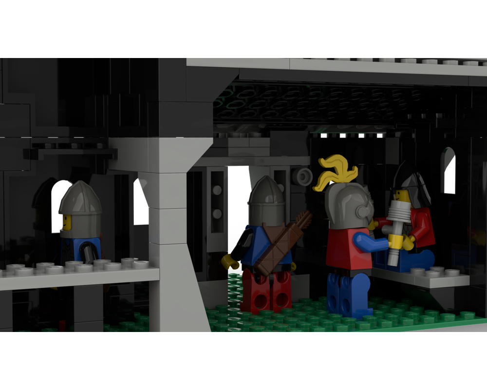 LEGO MOC Tavern - Alternate build 4 Lego 6085 by n2brick | Rebrickable ...