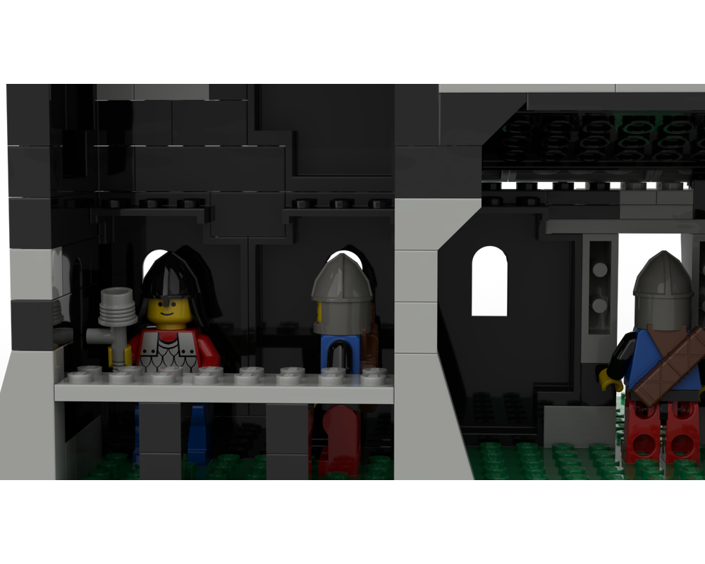 LEGO MOC Tavern - Alternate build 4 Lego 6085 by n2brick | Rebrickable ...