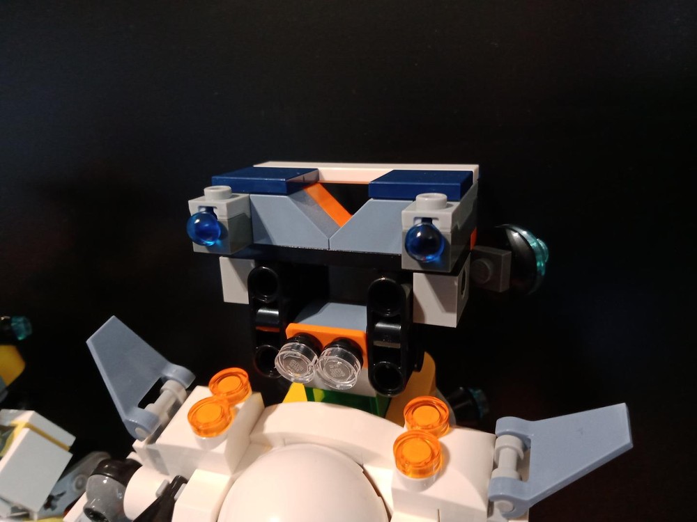 LEGO MOC Laser Array for Posable Mech 89495 by Jonny_Hairface ...