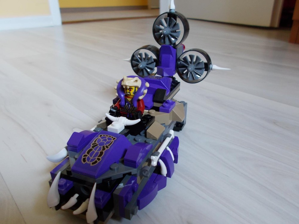 LEGO MOC Ninjago hovercraft by Cat_Eye | Rebrickable - Build with LEGO