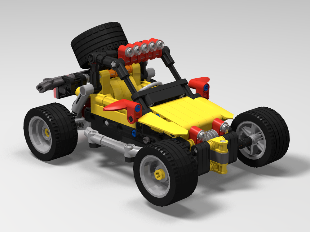 LEGO MOC Off Road Buggy by zumaidi | Rebrickable - Build with LEGO