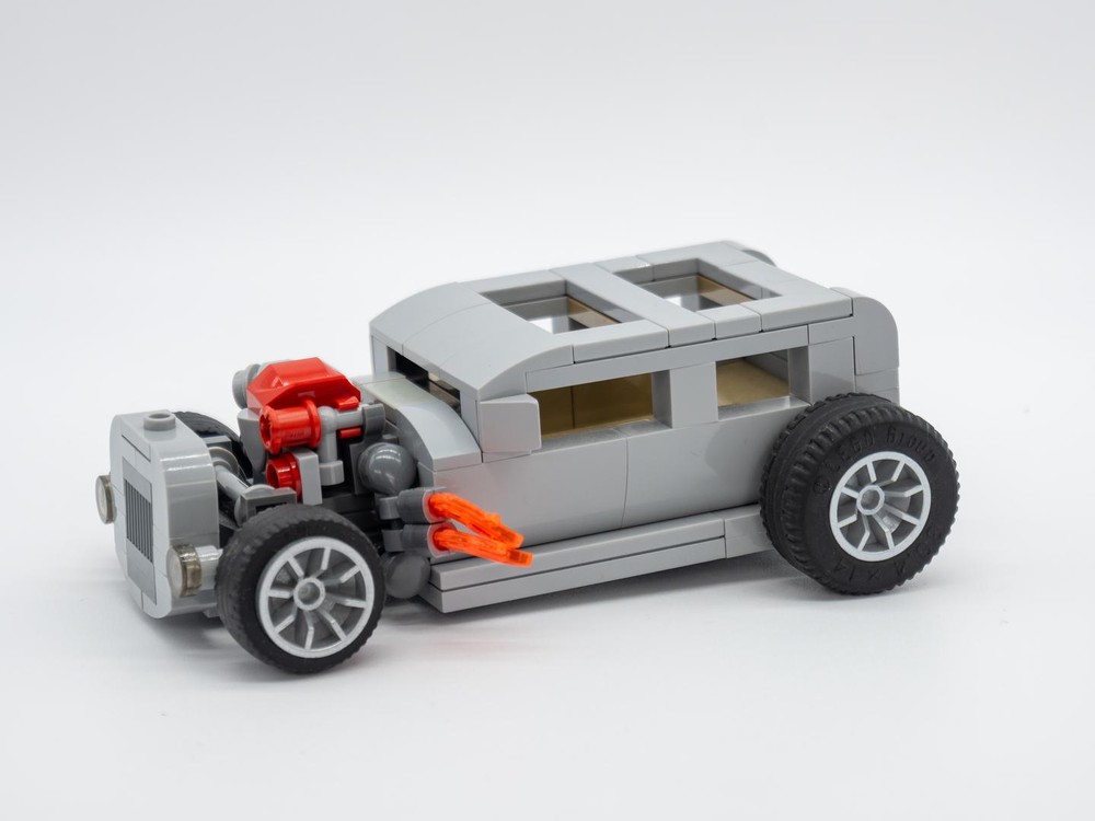 LEGO MOC Ford 1932 Sedan Hot Rod by Giakime Brick | Rebrickable - Build ...