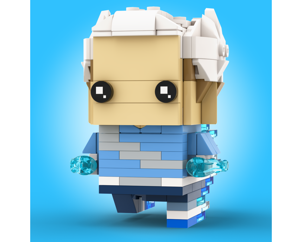 LEGO MOC Halloween Pietro BrickHeadz by Stormythos | Rebrickable ...