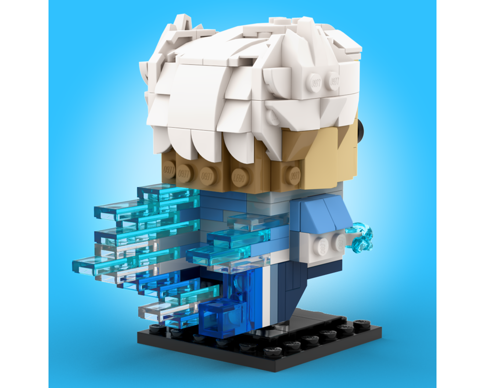 LEGO MOC Halloween Pietro BrickHeadz by Stormythos | Rebrickable ...