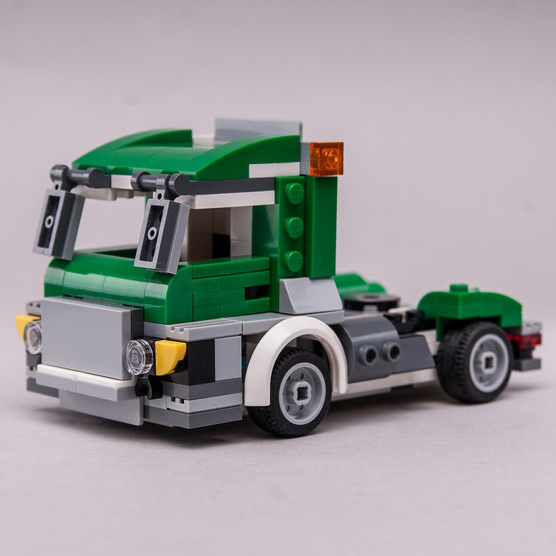 LEGO MOC 31113 City Trucker by Keep On Bricking | Rebrickable - Build ...