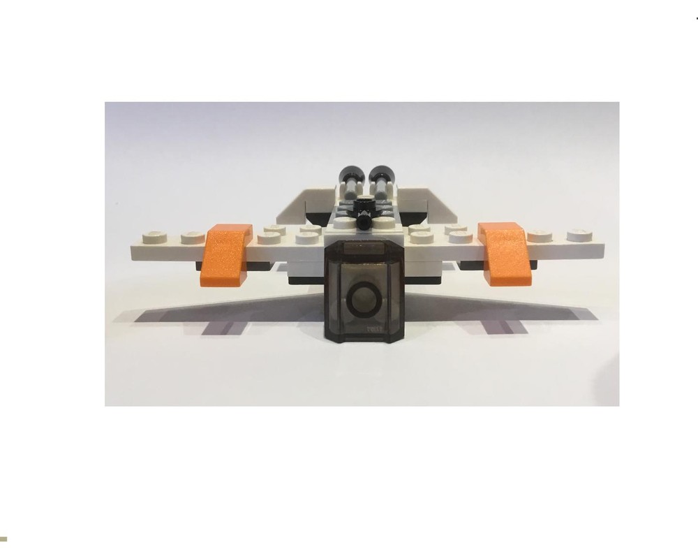 LEGO MOC 912055 Dropship #09 by meregt | Rebrickable - Build with LEGO