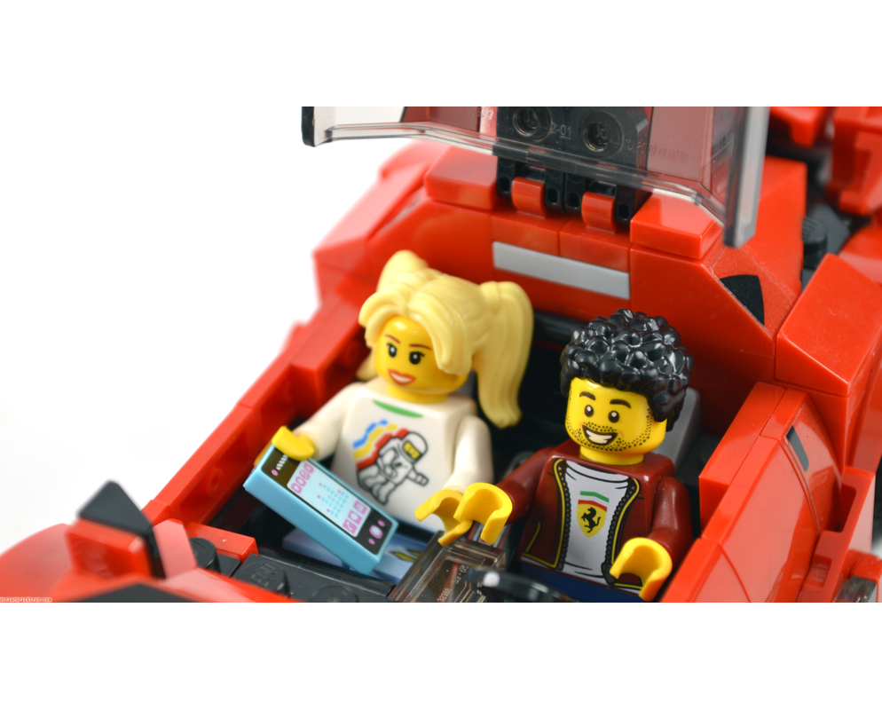 LEGO MOC Ferrari F666 by dorianbricktron | Rebrickable - Build with LEGO