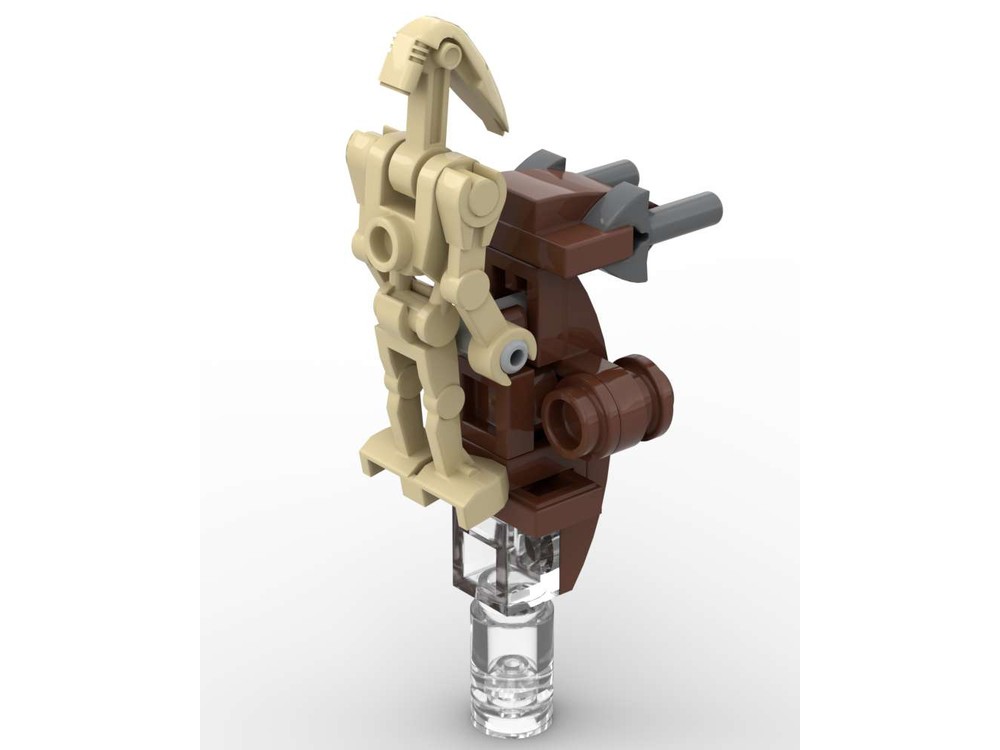 LEGO MOC Droid STAP - Single Trooper Aerial Platform by The_Minikit_Guy ...