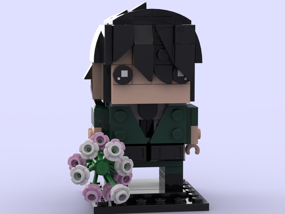 LEGO MOC Yuri Briar - Spy X Family BrickHeadz by AnimeBricks4 ...