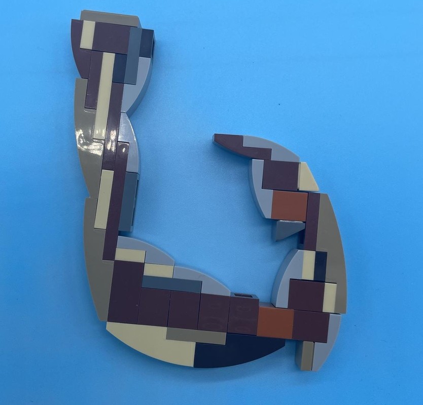 LEGO MOC Lucky Fish Hook by legoartist808 | Rebrickable - Build with LEGO