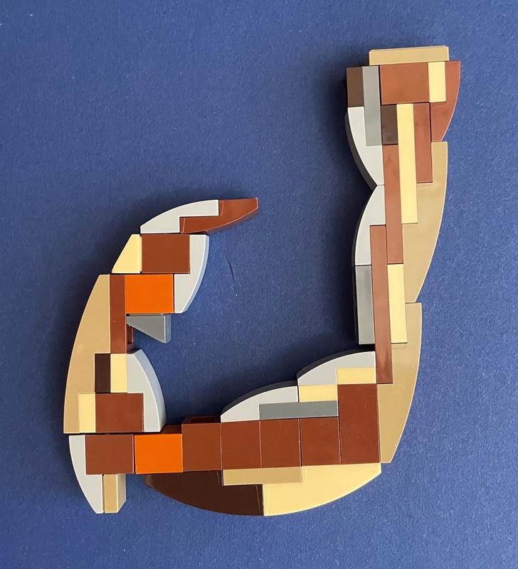 LEGO MOC Lucky Fish Hook by legoartist808 | Rebrickable - Build with LEGO